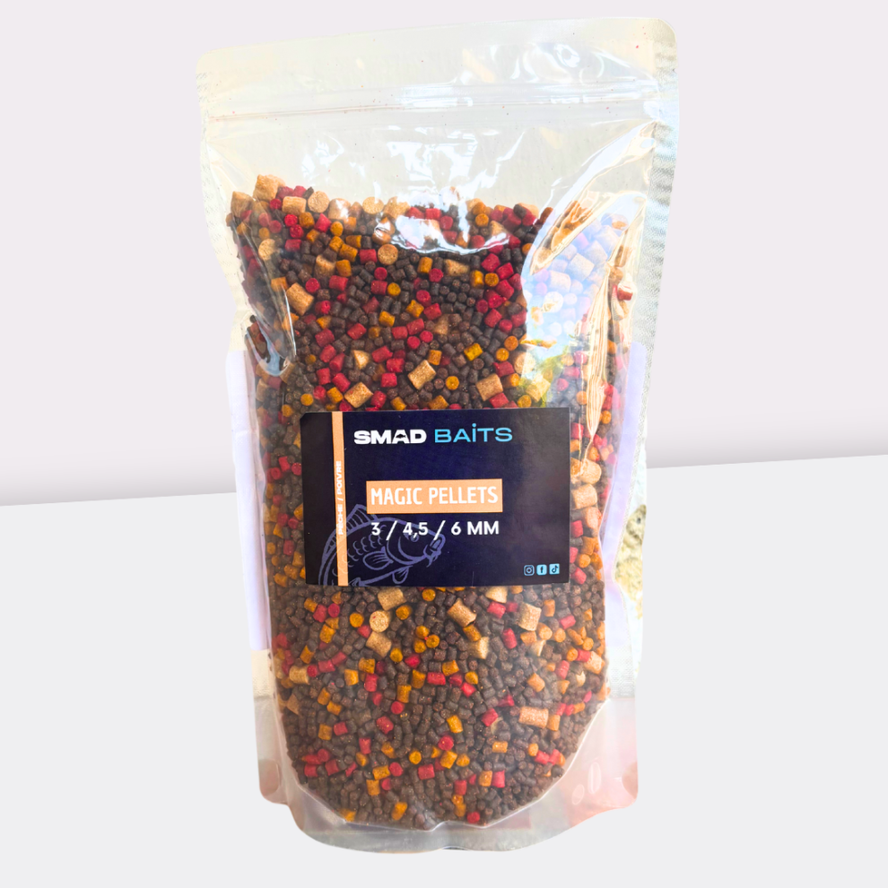 Magic PELLETS 3/4,5/6mm - Smadbaits